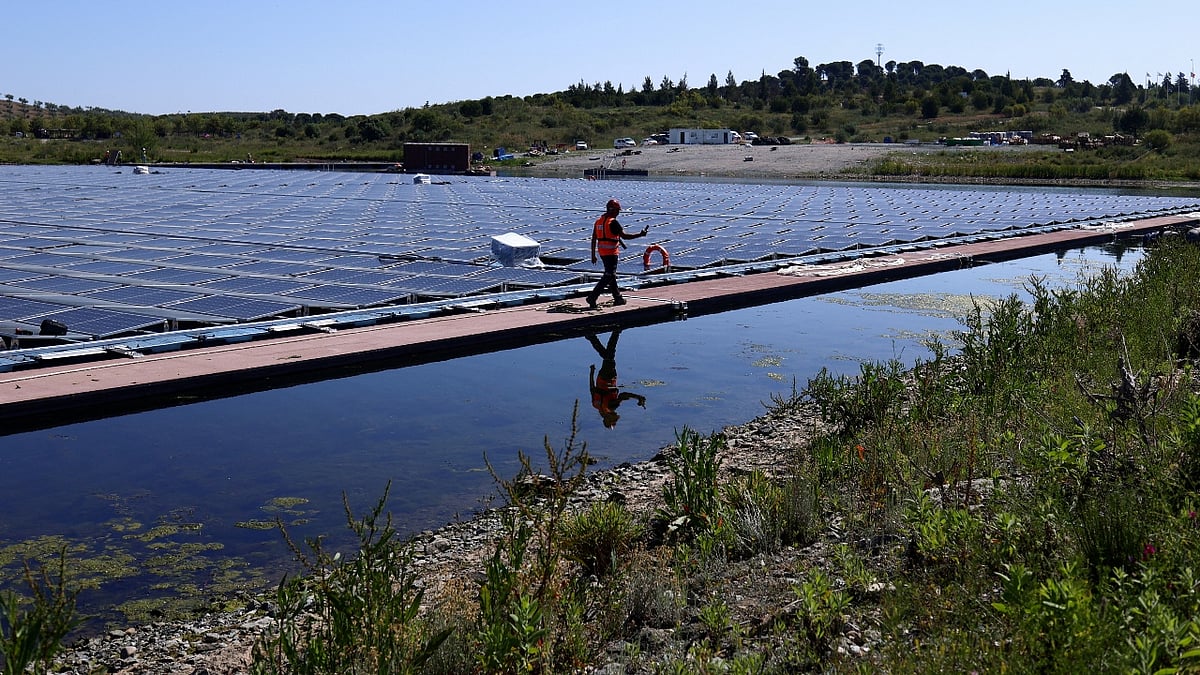 Portugal builds Europe's largest floating solar park — See pics
